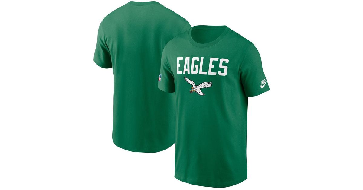 Nike Philadelphia Eagles Alt Pack Onside Conversion Performance T-shirt ...