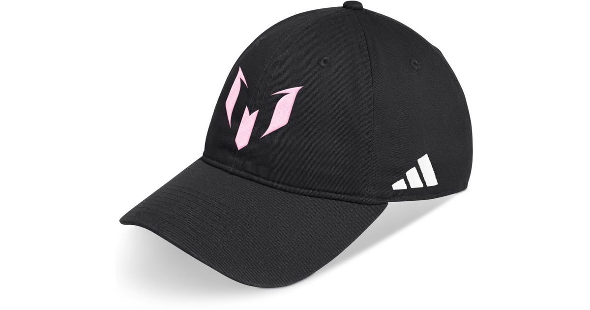 adidas Messi Soccer Cap in White for Men | Lyst