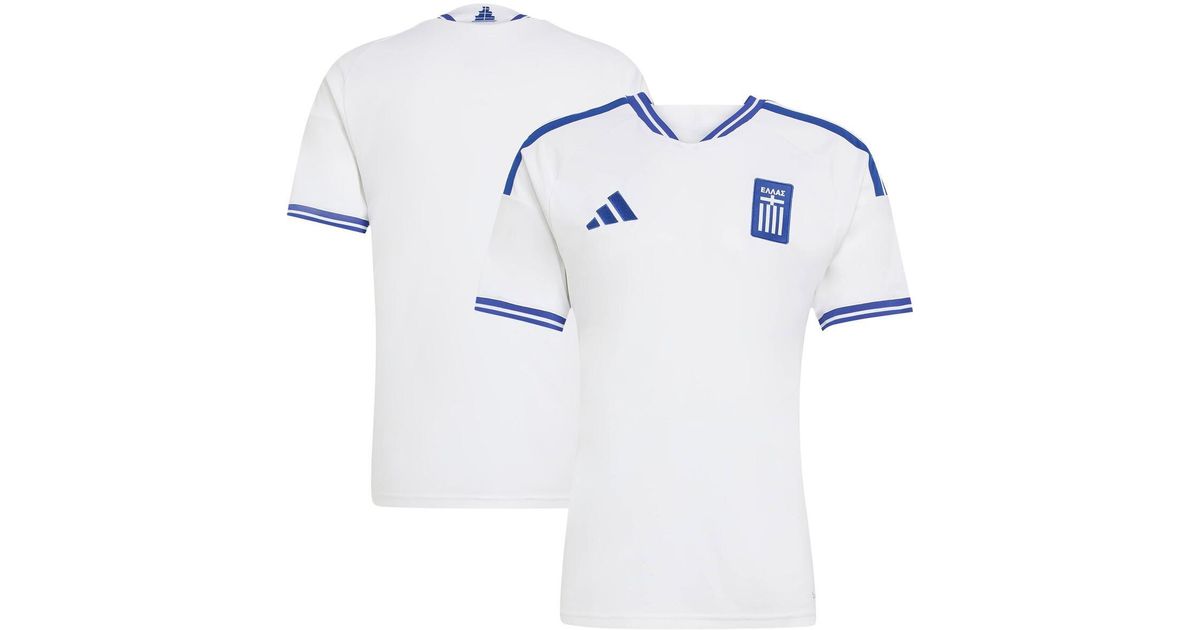 adidas Greece National Team Fifa X World Cup 2026 Replica Jersey in ...
