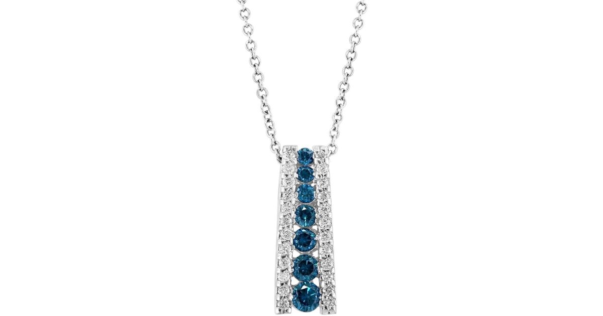 Effy Effy Blue Diamond (3/8 Ct. T.w. | Lyst