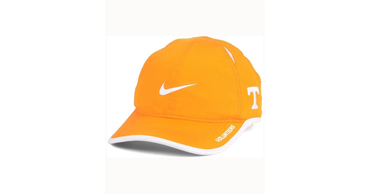 Nike Synthetic Tennessee Volunteers Featherlight Cap in Orange for Men ...