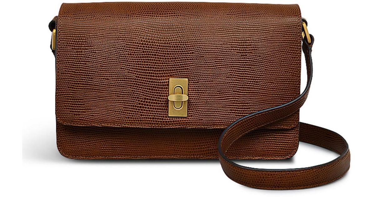 Radley Threadneedle Street Small Crossbody Bag in Brown | Lyst
