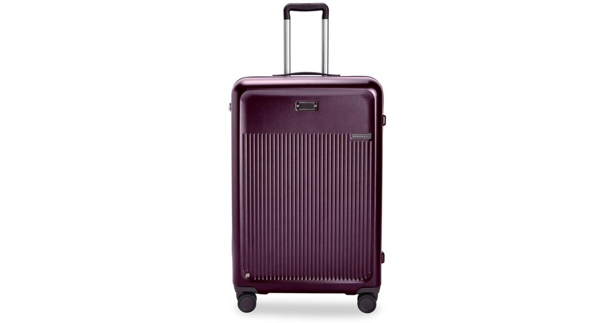 Briggs & Riley 30" Sympatico Large Expandable Spinner in Purple | Lyst
