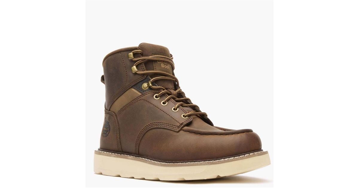 Georgia Boot Core 37 6" Work Boot in Brown for Men | Lyst