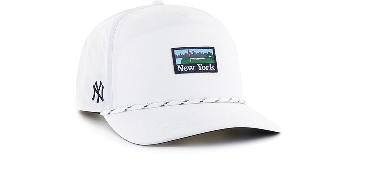 '47 New York Yankees Vacation Golf Hitch Adjustable Hat in White for ...