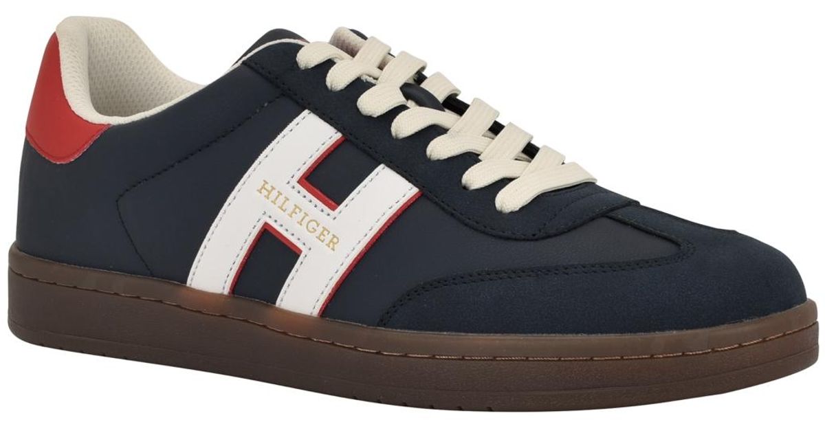 Tommy Hilfiger Lasen Sneaker in Blue for Men | Lyst