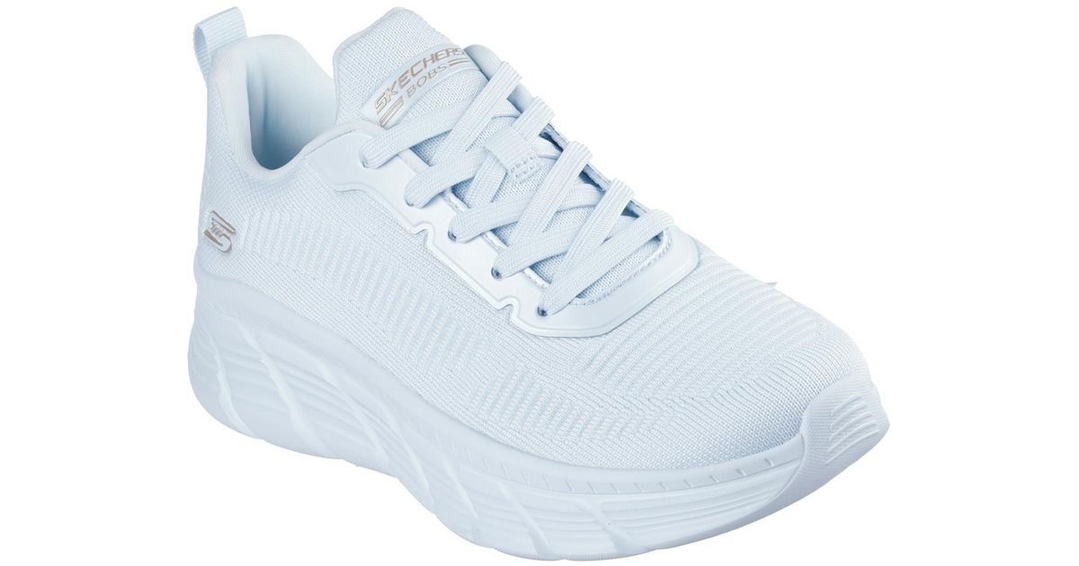 Skechers Bobs Sport B Flex Hi Casual Wedge Sneakers From Finish Line in ...