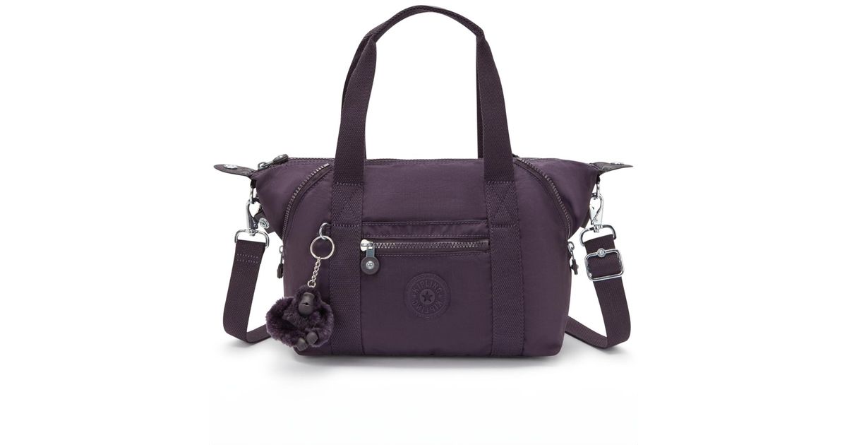 Kipling Art Mini Handbag in Purple | Lyst