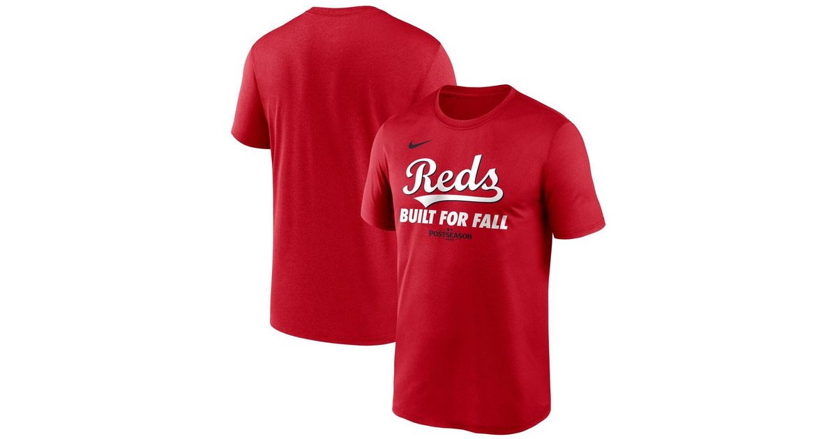 Nike Cincinnati S 2025 Mlb Postseason Authentic Collection Legend Dri ...