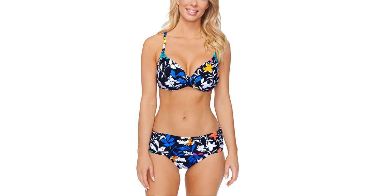 Island Escape Gemini Underwire Bikini Top And Tahiti Bikini Bottoms