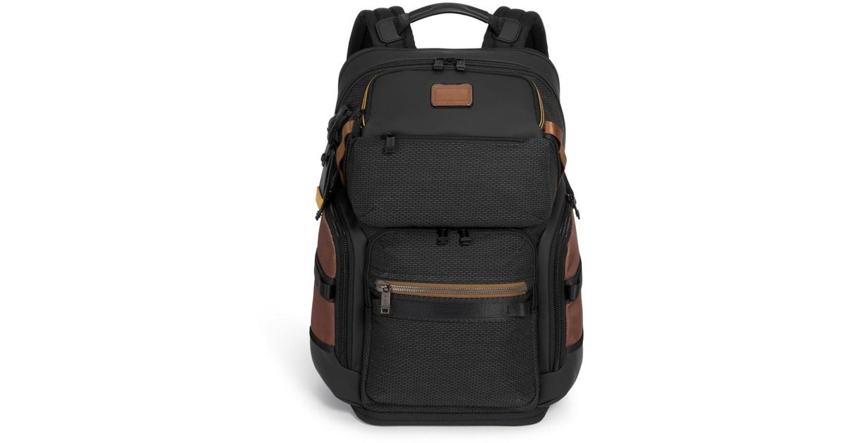 Tumi Alpha Bravo Nomadic Backpack in Black | Lyst
