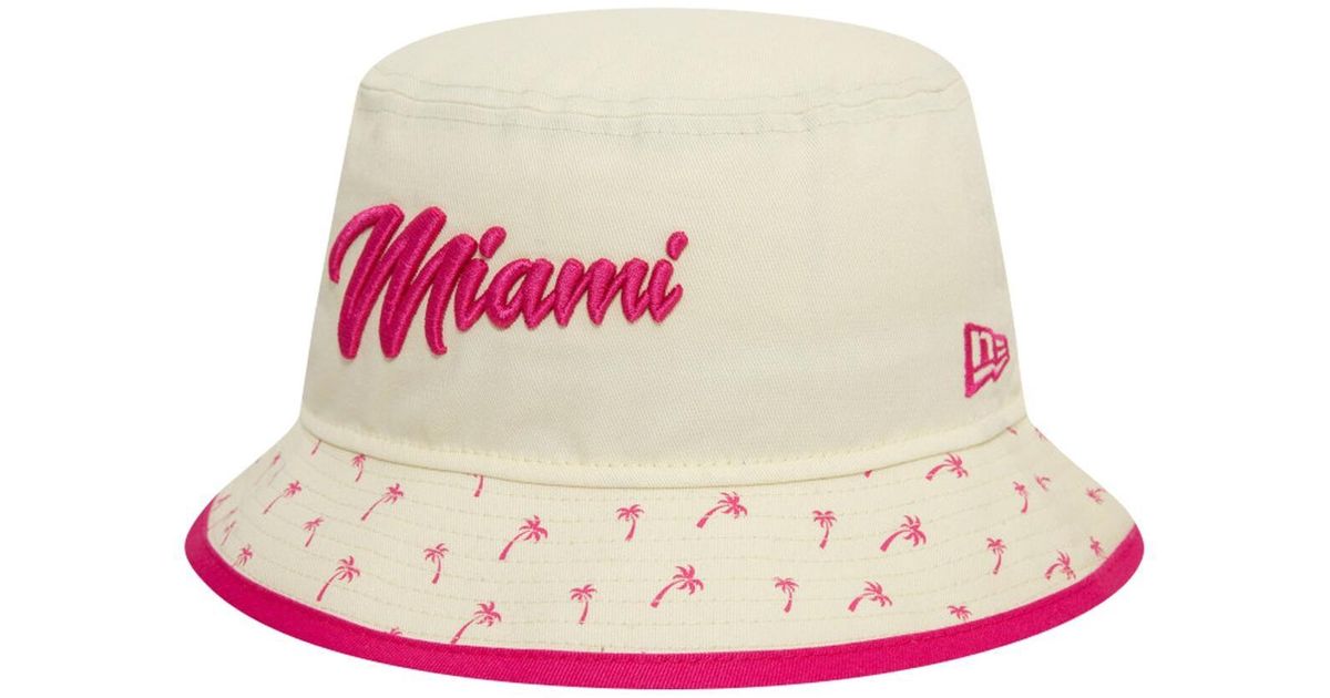 KTZ Red Bull Racing Miami Grand Prix Bucket Hat in Pink for Men | Lyst