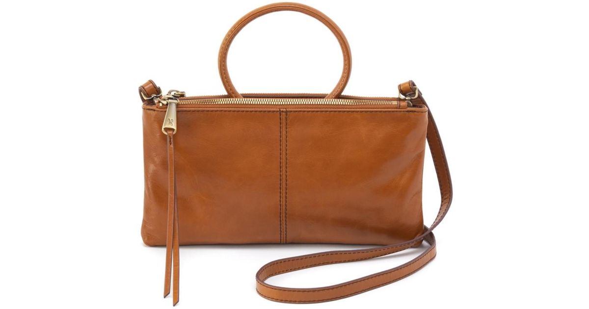 Hobo International Sable Crossbody in Brown | Lyst