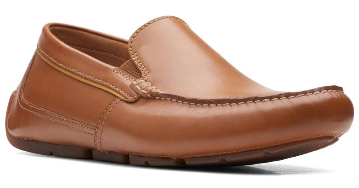 Clarks Collection Markman Plain Shoes in Brown for Men | Lyst