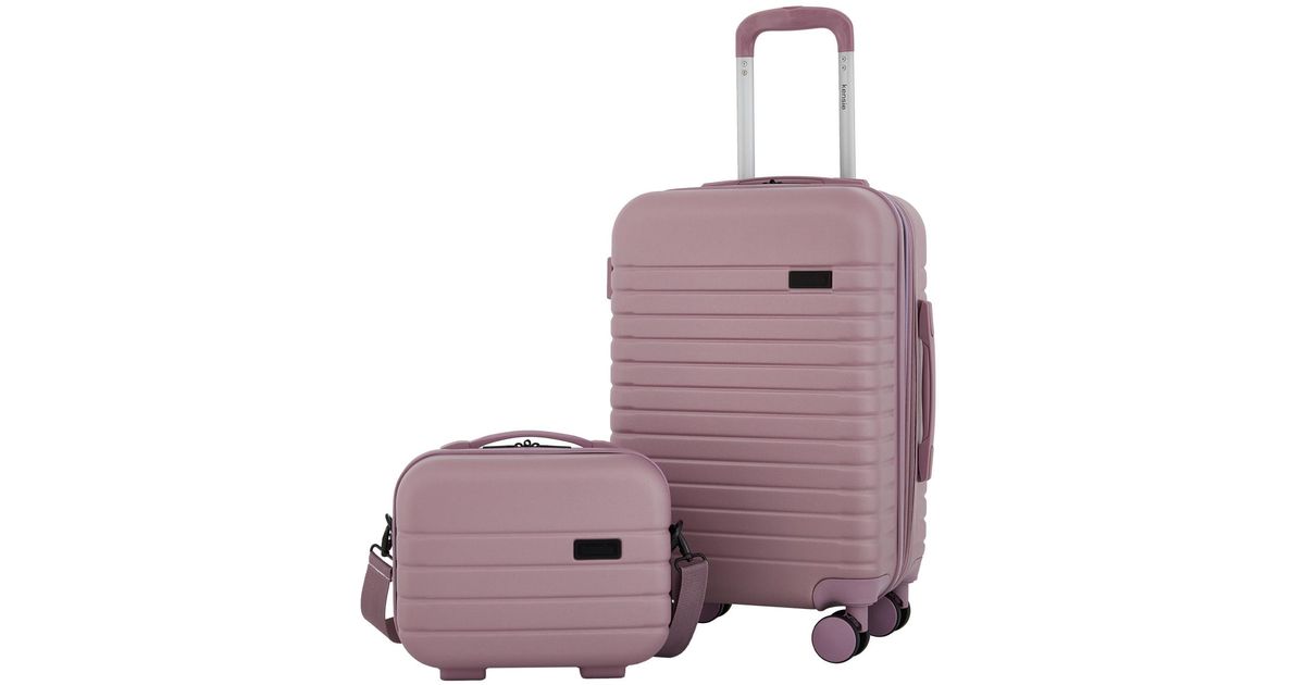 Kensie Graceful Collection 2 Pc. Expandable Rolling Hardside luggage ...