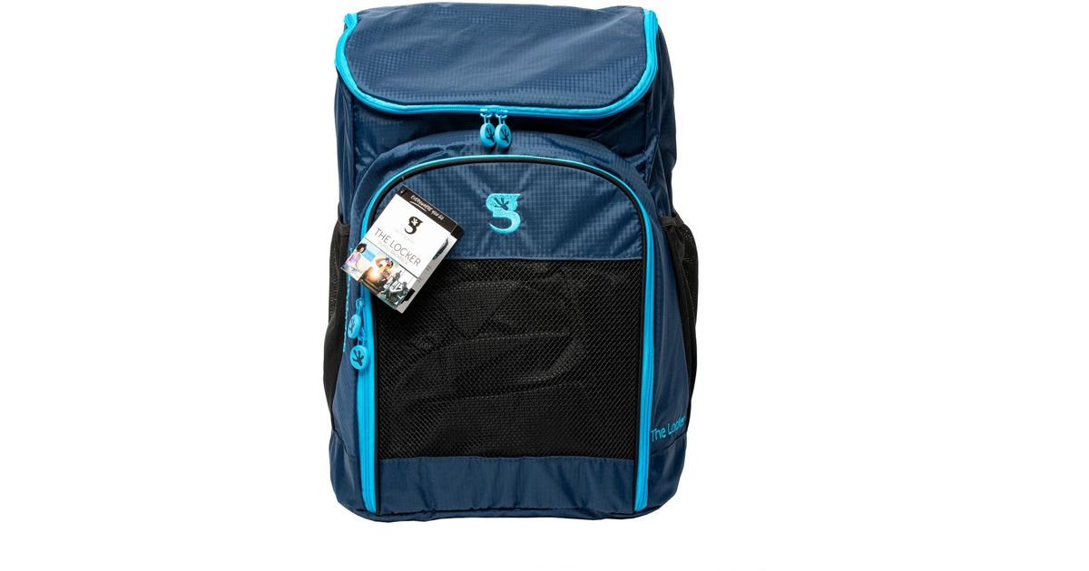 geckobrands The Locker Backpack Duffel in Blue | Lyst