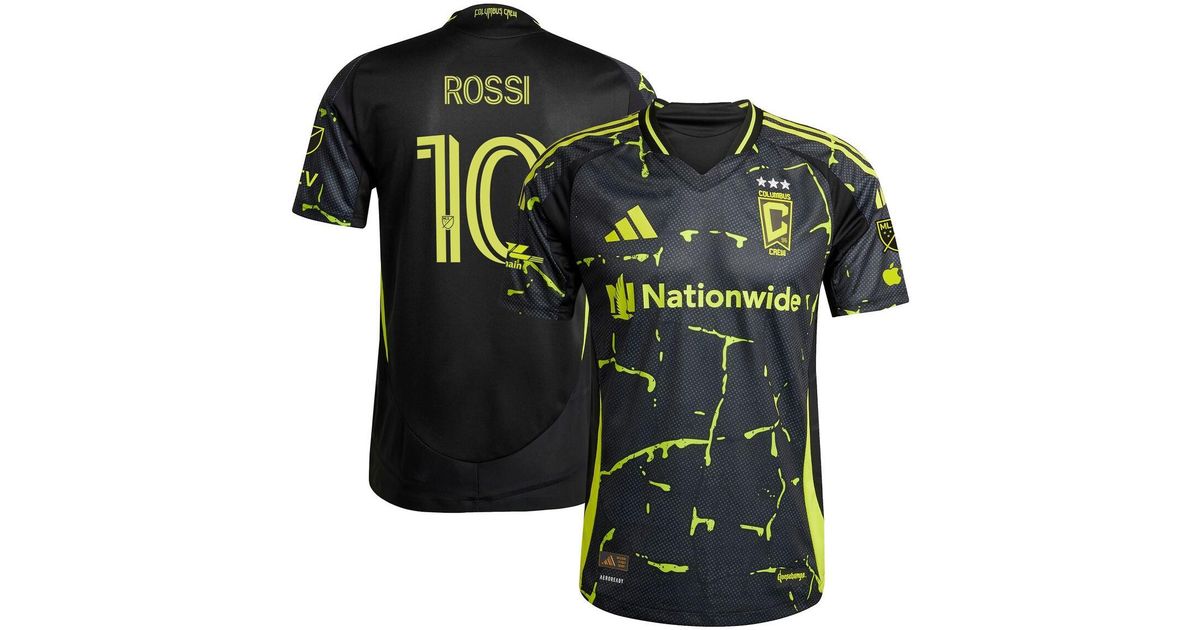 adidas Diego Rossi Columbus Crew 2025 The Goosebumps Kit Authentic ...