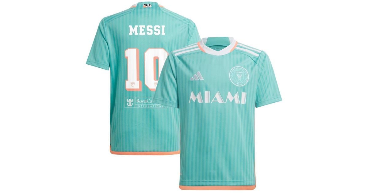 adidas Big Boys And Girls Lionel Messi Inter Miami Cf 2024 Archive ...