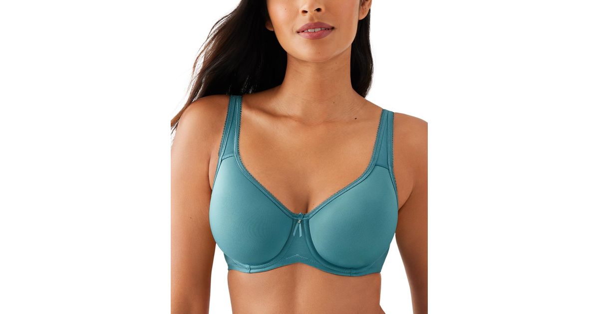 Wacoal Basic Beauty Underwire T-shirt Bra 853192 in Blue | Lyst