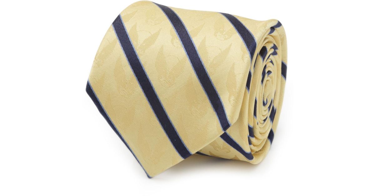 Marvel Wolverine Mask Tie in Metallic for Men | Lyst
