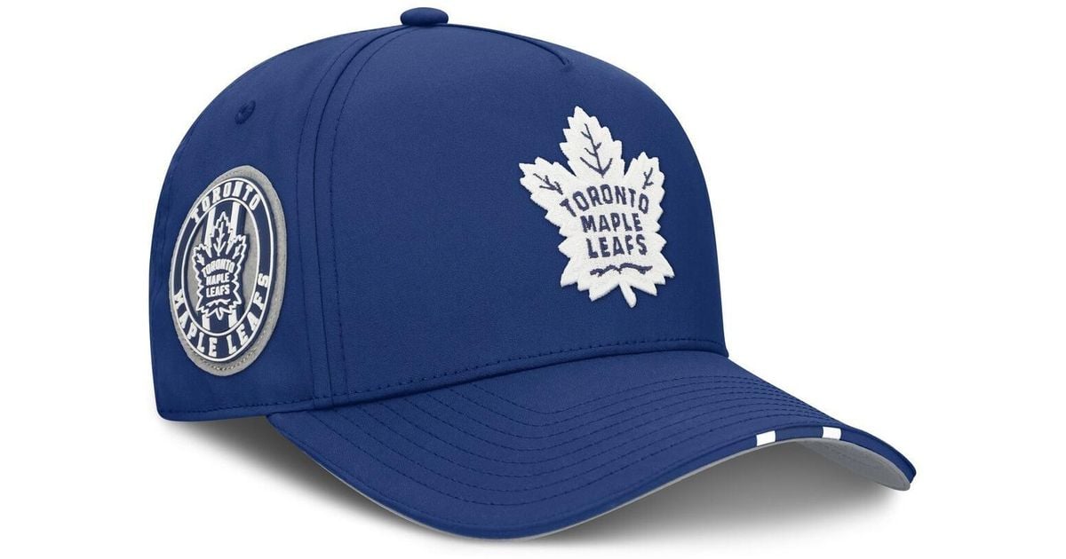 Fanatics Toronto Maple Leaf's 2025 Nhl Draft Authentic Pro On-stage ...