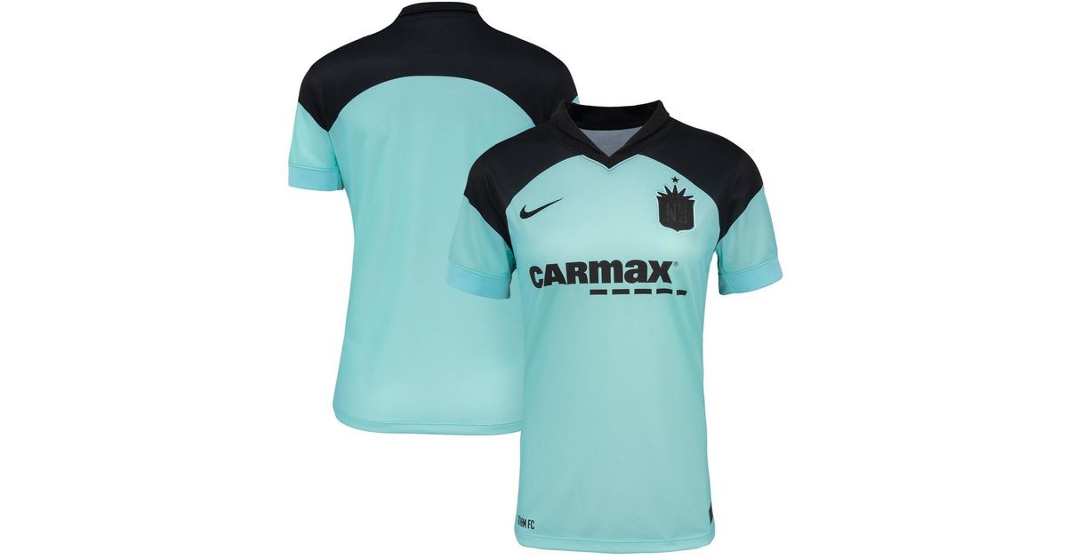 Nike Nj/ny Gotham Fc 2025 Secondary Stadium Replica Jersey in Blue | Lyst