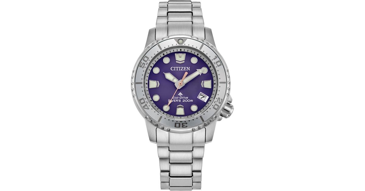 Citizen Promaster Sea Dive 4 Stainless Steel Bracelet Watch 36.5mm in ...