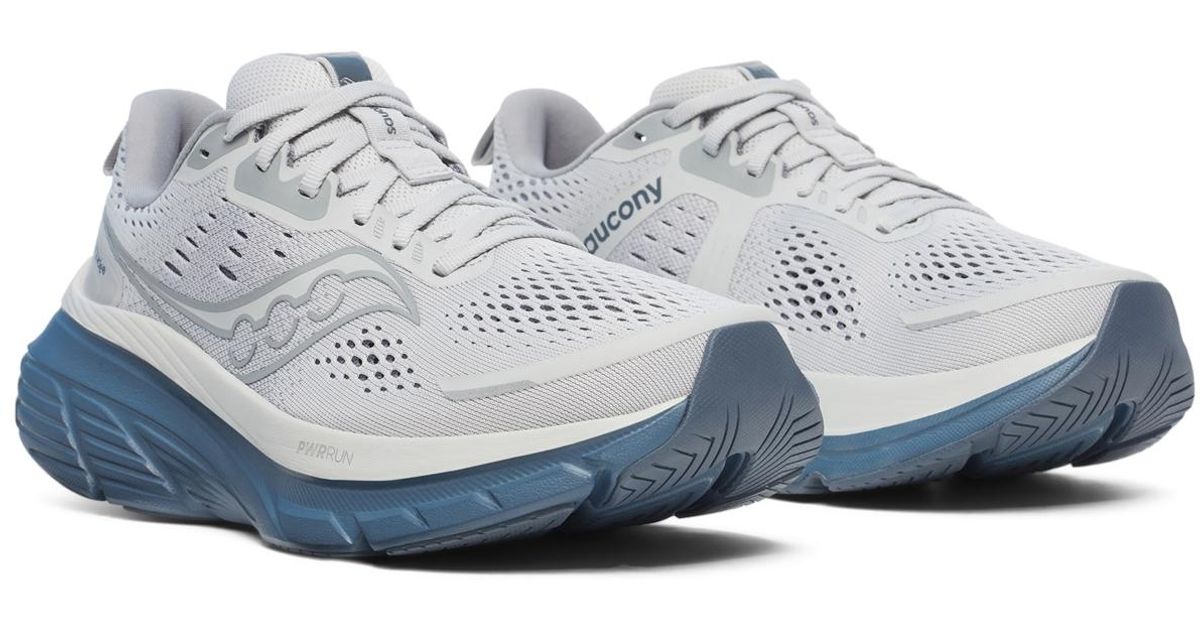 Saucony Guide 18 Running Sneakers From Finish Line in Gray for Men | Lyst