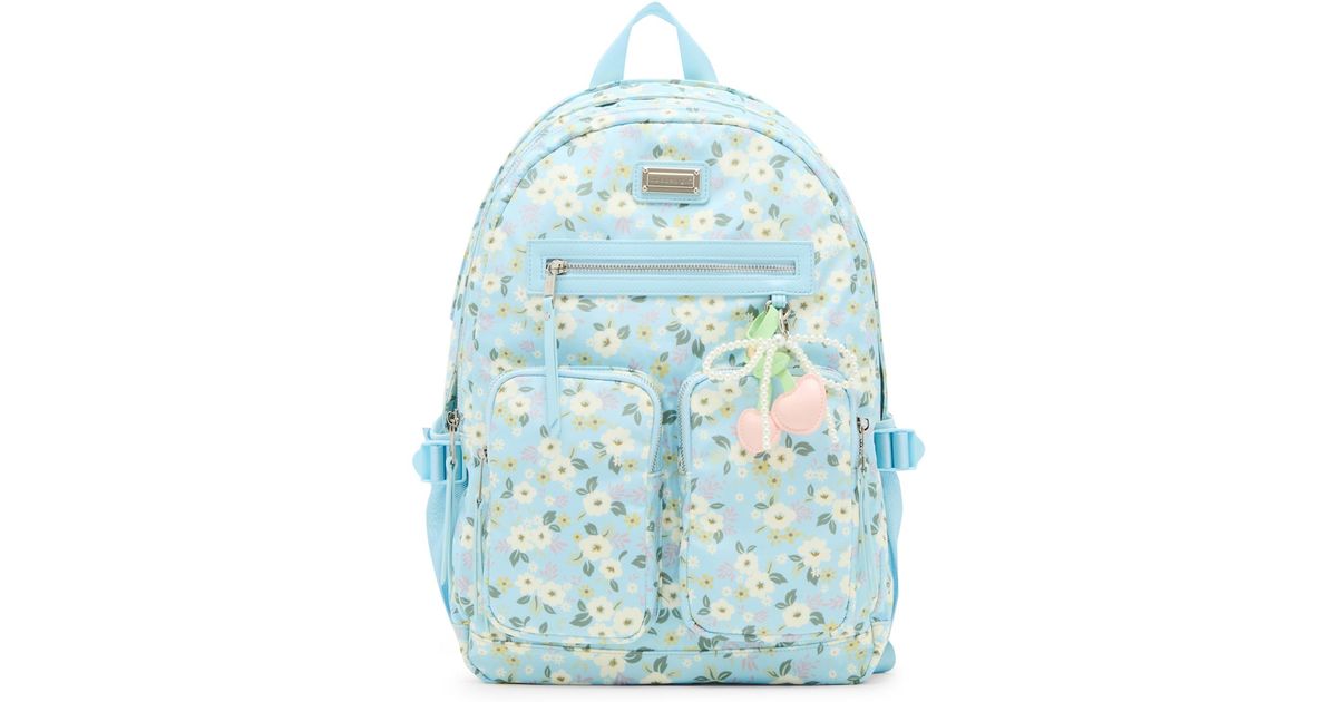 Madden Girl Kylie Dome Medium Backpack in Blue | Lyst