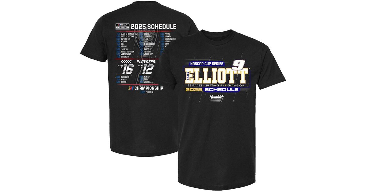 Hendrick Motorsports Team Collection Chase Elliott 2025 Nascar Cup ...