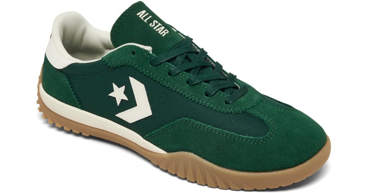 Converse Run Star Trainer Casual Sneakers From Finish Line in Green | Lyst