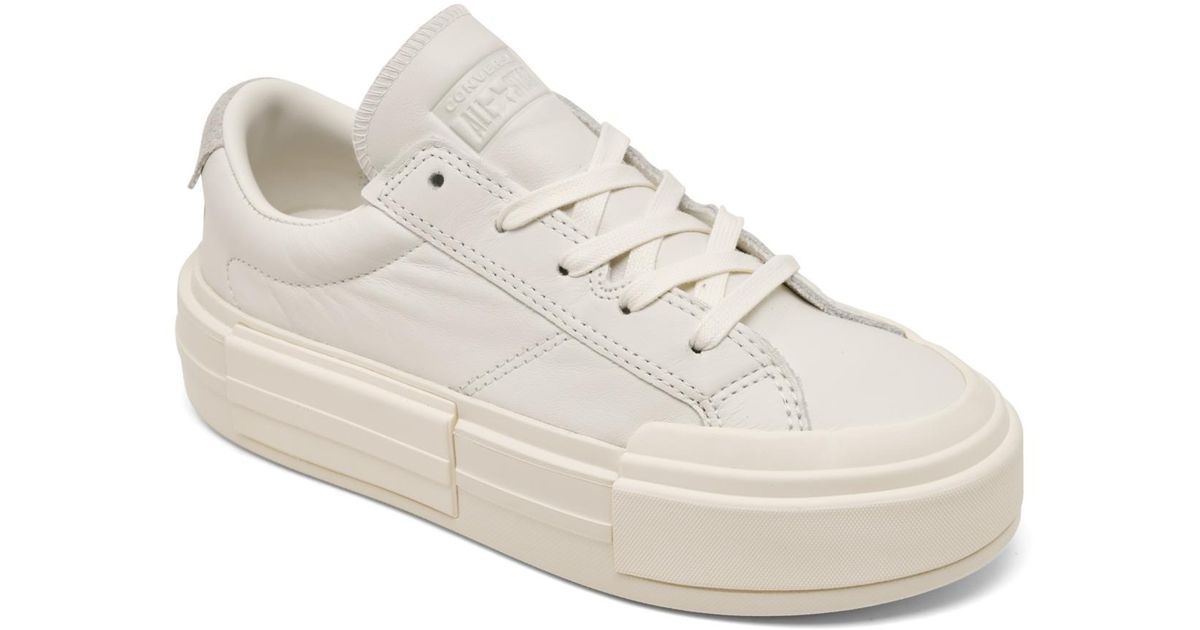 Converse Chuck Taylor All Star Cruise Leather Casual Sneakers From ...