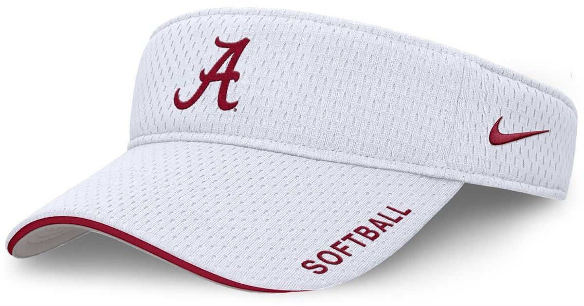 Nike And Alabama Crimson Tide 2025 Dugout Softball Ace Performance ...