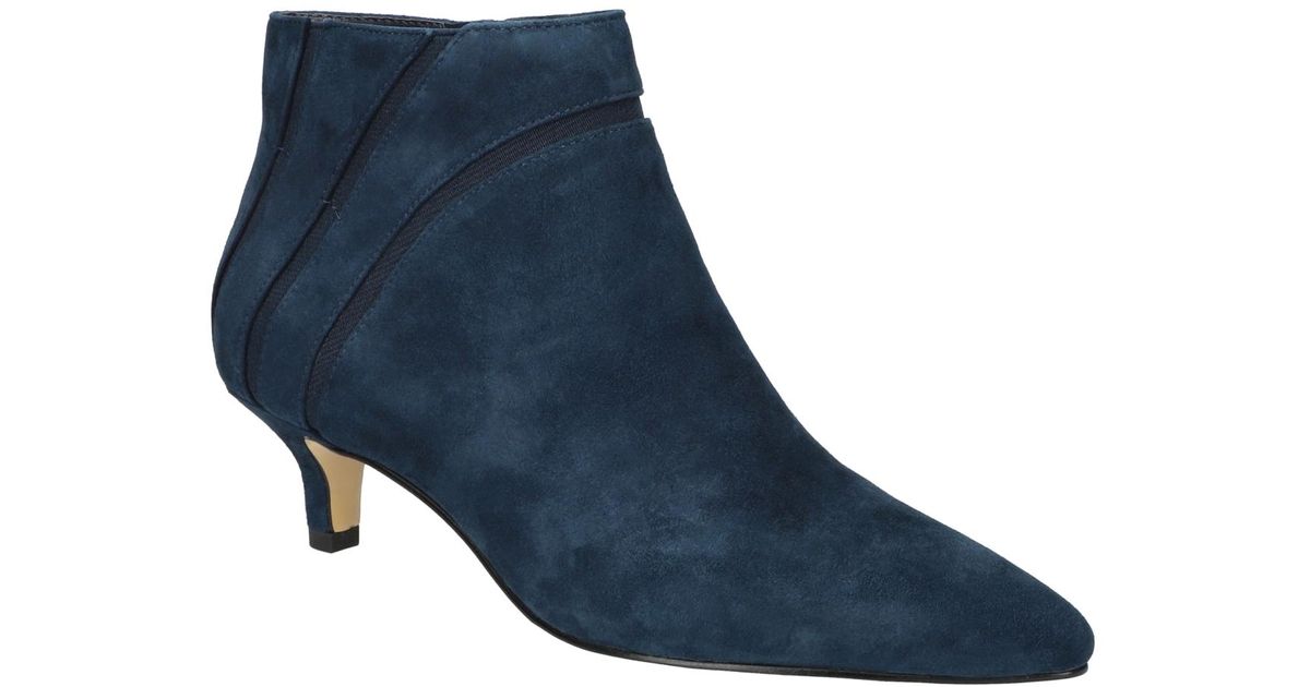 Bella Vita Faraday Dress Shooties in Blue | Lyst