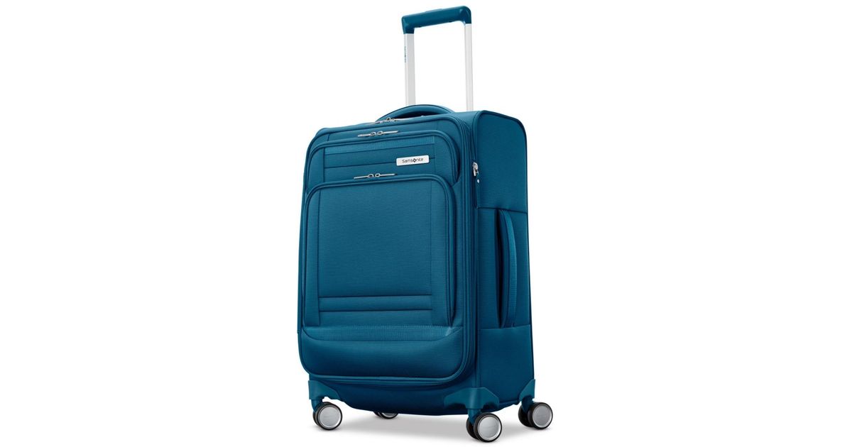 Samsonite New! Airlift Carry On Spinner in Blue | Lyst