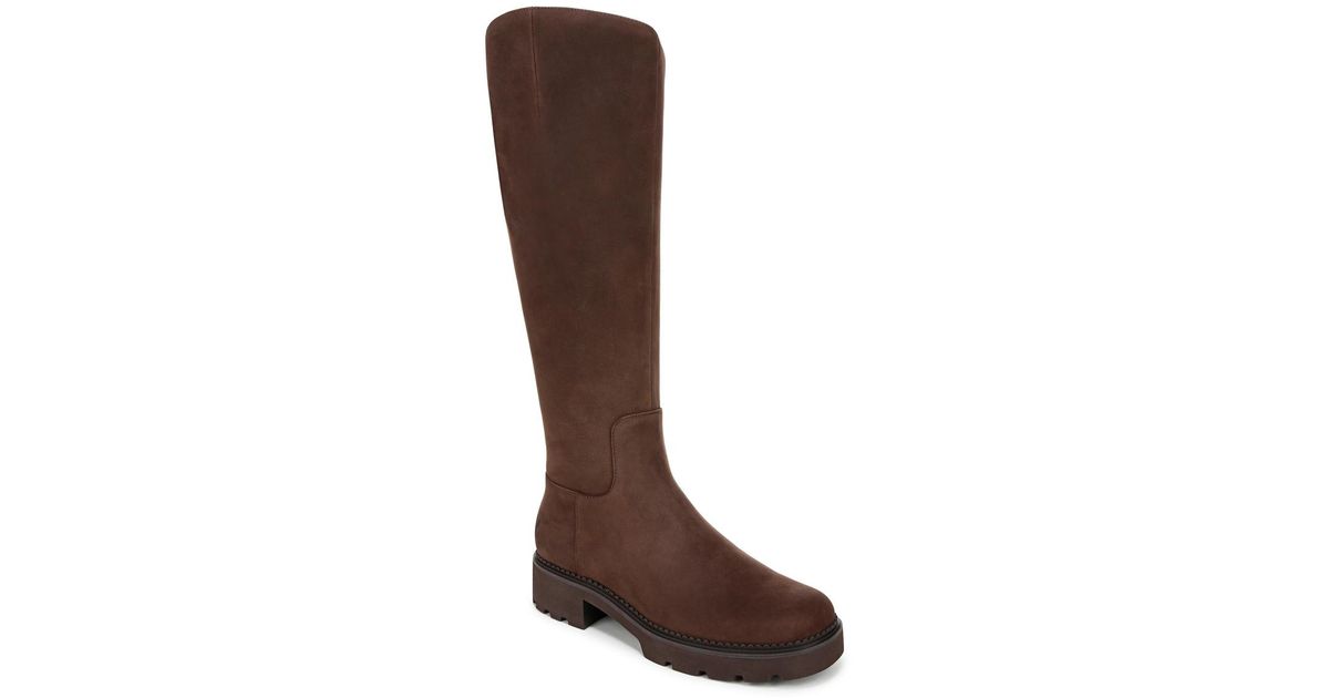 Vionic Fallbrook Knee High Boots in Brown | Lyst
