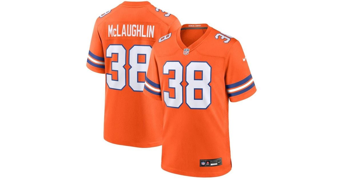 Nike Jaleel Mclaughlin Denver Broncos Mile High Collection 1977 ...