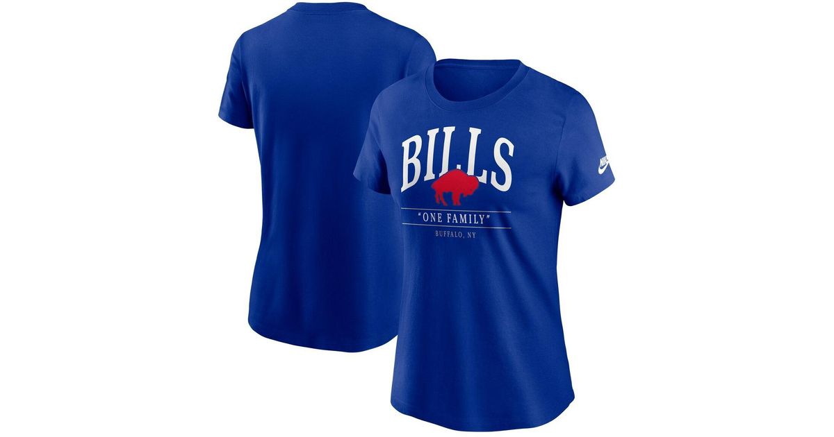 Nike Buffalo Bills Hometown Local Pack T-shirt in Blue | Lyst