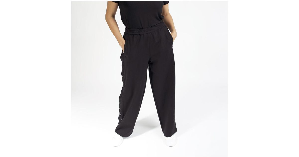 Sparkies Adaptive Pants With Full Side Seam Opening in Black | Lyst