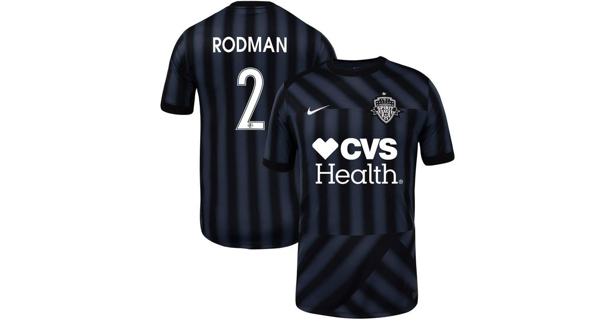 Nike Trinity Rodman Washington Spirit 2025 Out Kit Replica Player ...