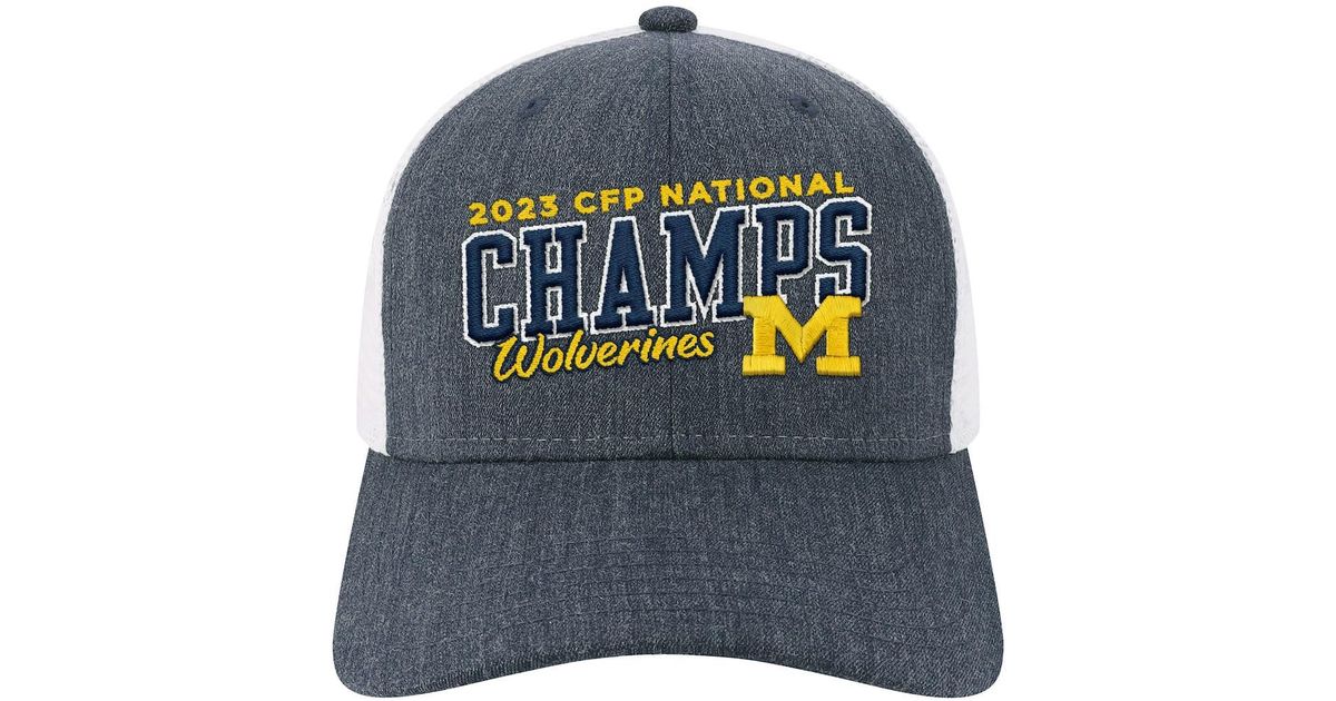 Legacy Athletic Michigan Wolverines College Football Playoff 2023 ...