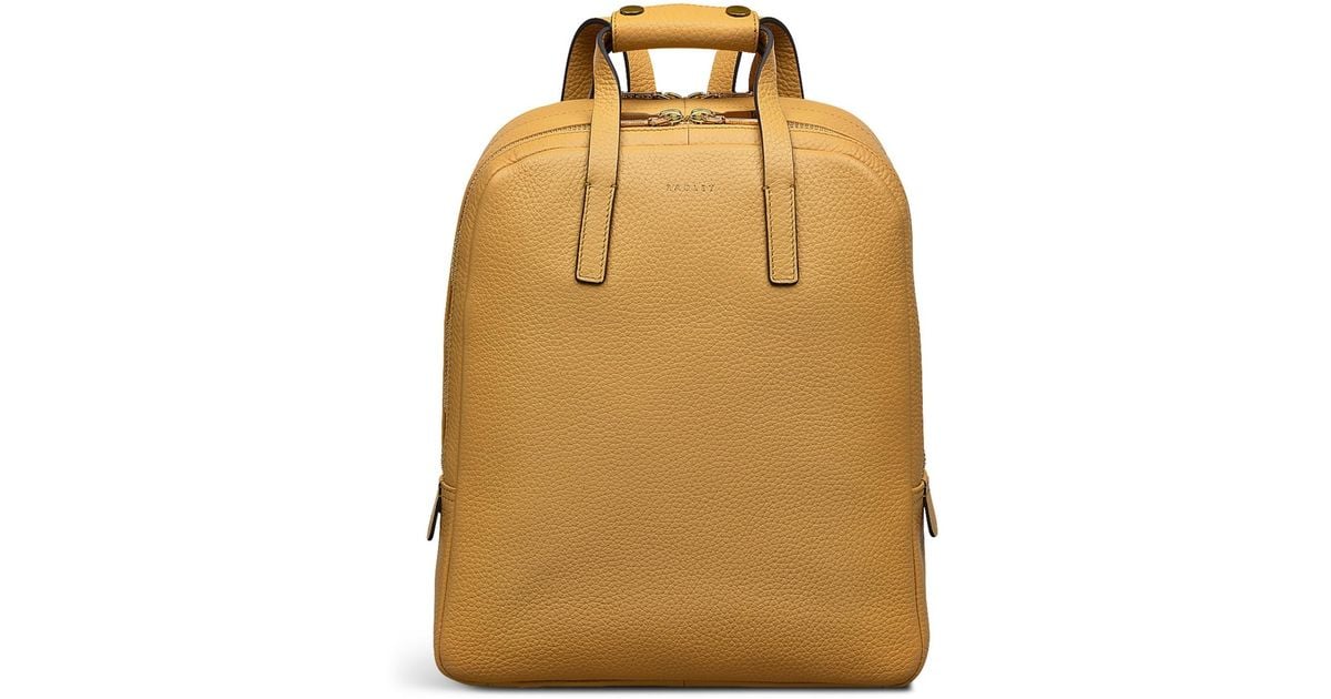 Radley Dukes Place Small Backpack in Natural | Lyst