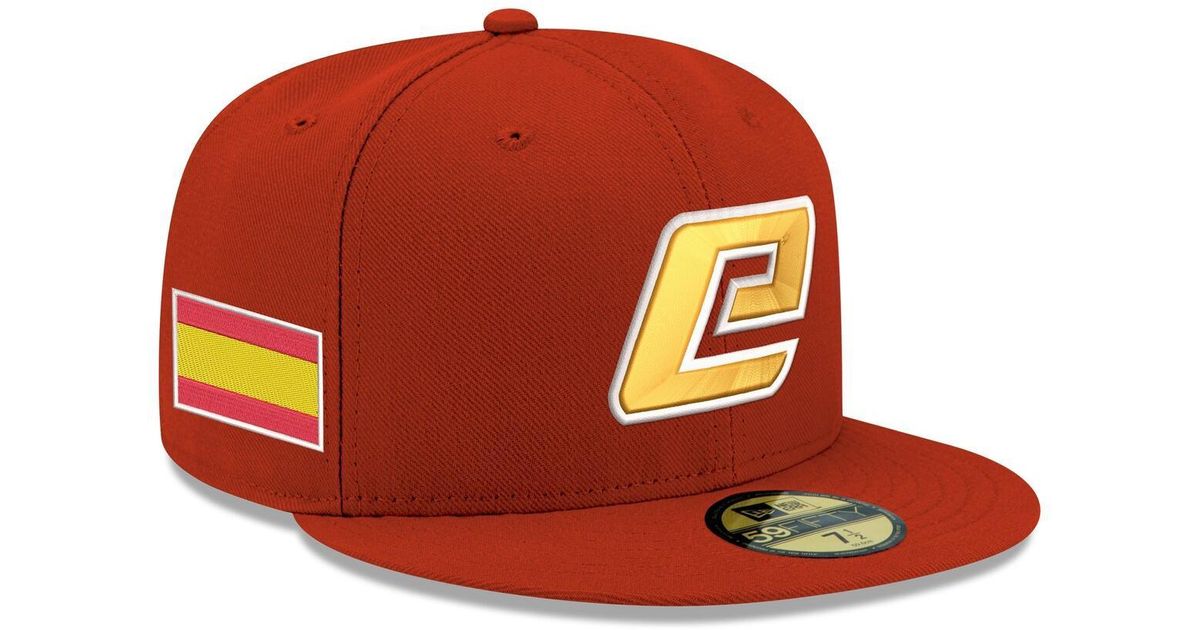 KTZ Spain Baseball 2026 World Baseball Classic 59fifty Fitted Hat in ...