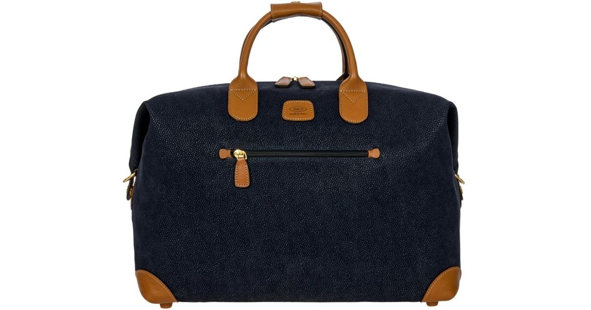 Bric's Life 18" Cargo Duffle in Blue | Lyst