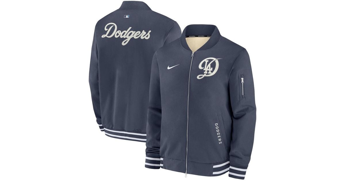 Nike Los Angeles Dodgers Authentic Collection City Connect Full-zip ...