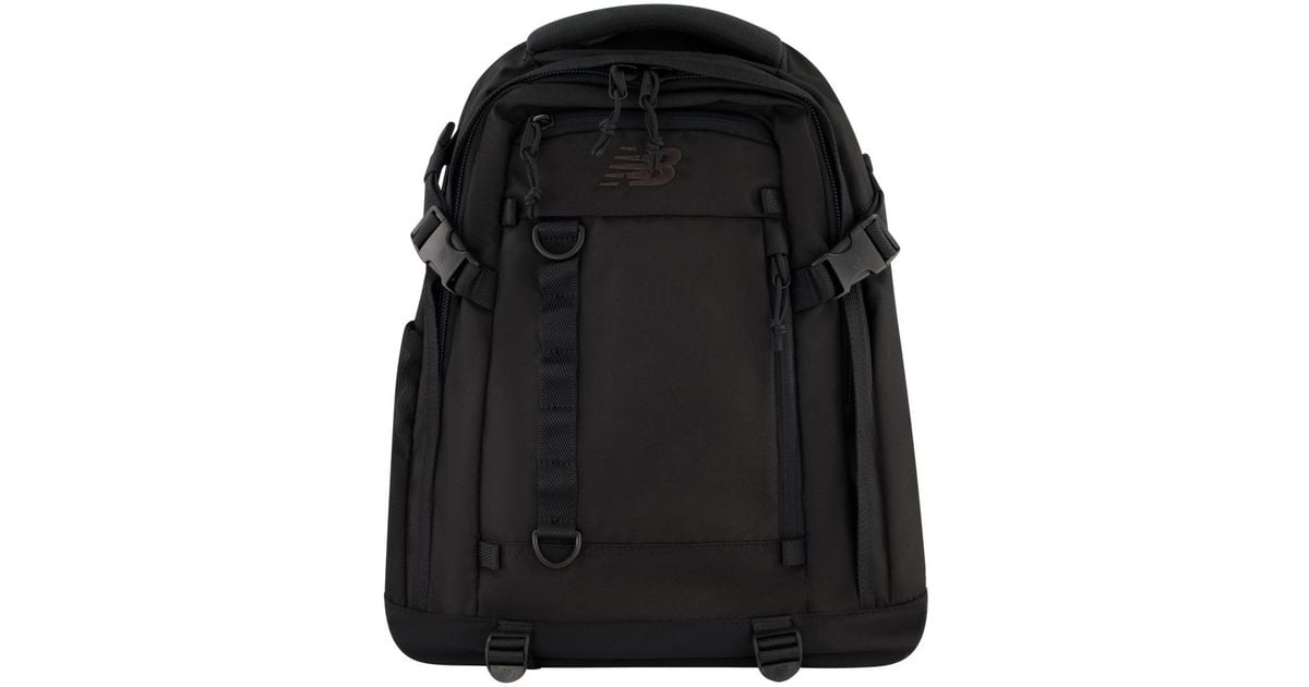 New Balance Athletics Advance Backpack in Black | Lyst