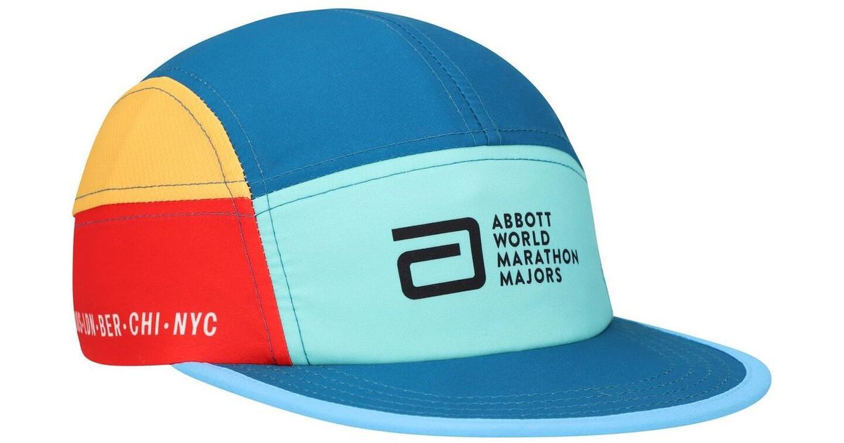 BoCo Gear And Abbott World Marathon Majors Trail Adjustable Hat in Blue ...
