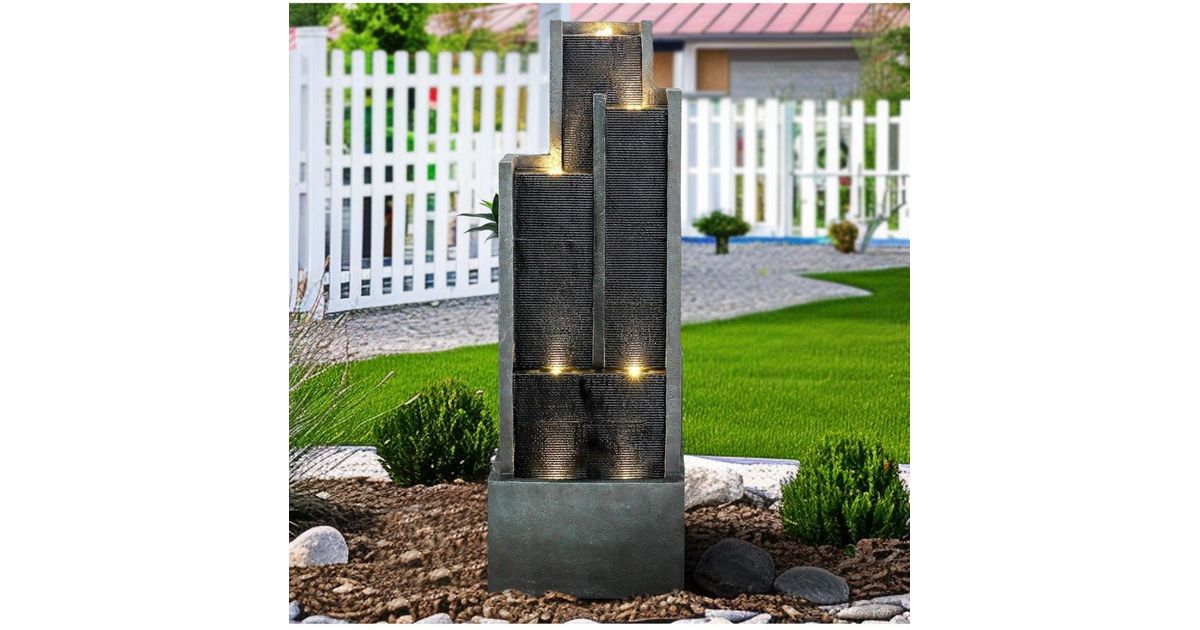 Sunjet 5-tier Modern Water Fountain in Green | Lyst