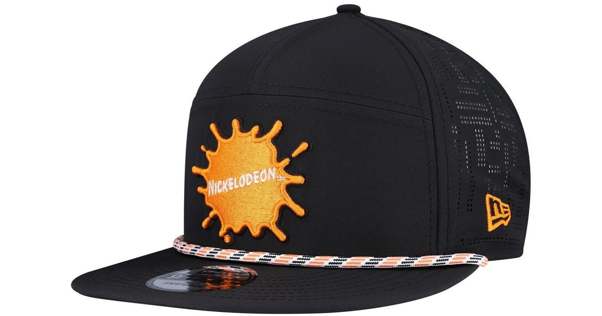 KTZ Nickelodeon Rope Trucker 9fifty Adjustable Hat in Blue for Men | Lyst