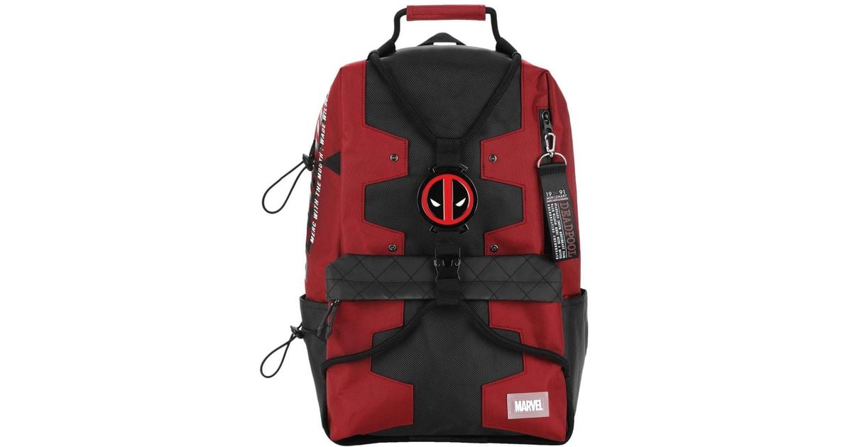 Marvel Deadpool Suit Up Character 18" Backpack-osfa in Red | Lyst